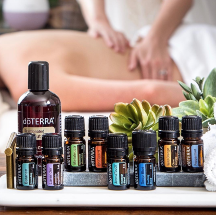 doTerra Aromatouch Technique - Leona McDonnell Mindfulness and Wellness